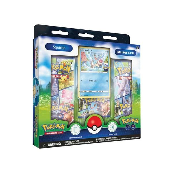 Thẻ bài Pokemon TCG Pokemon GO Pin Collection Squirtle – nShop - Game ...