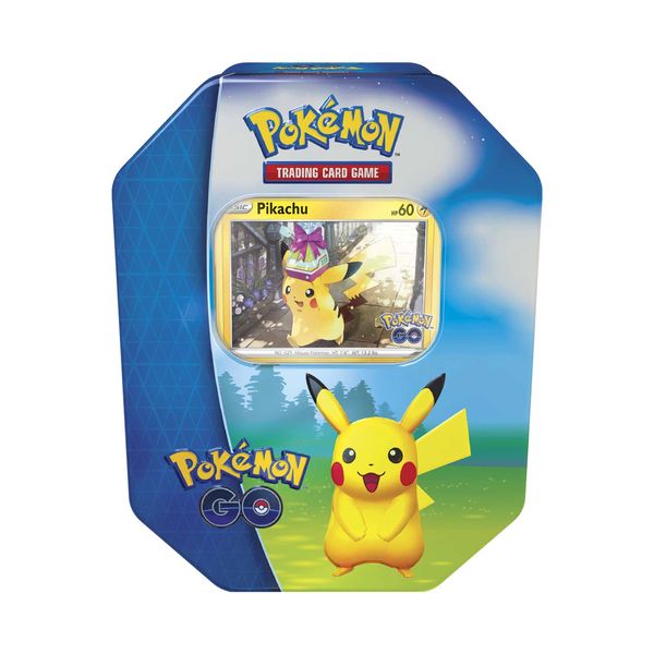 Thẻ bài Pokemon TCG Pokemon GO Tin Pikachu – nShop - Game & Hobby