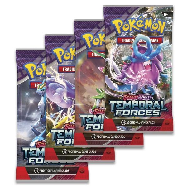 Thẻ bài Pokemon TCG Temporal Forces Booster Pack đẹp và hiếm – nShop ...
