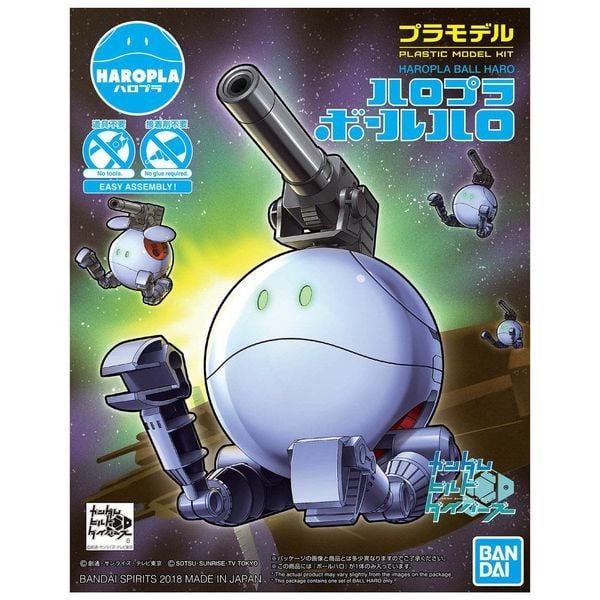 Mô hình Ball Haro Haropla Gundam Build Divers – nShop - Game & Hobby