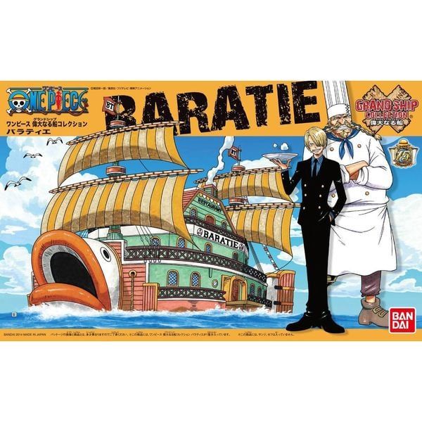 Mô hình Baratie One Piece Grand Ship Collection đẹp nhất – nShop - Game ...