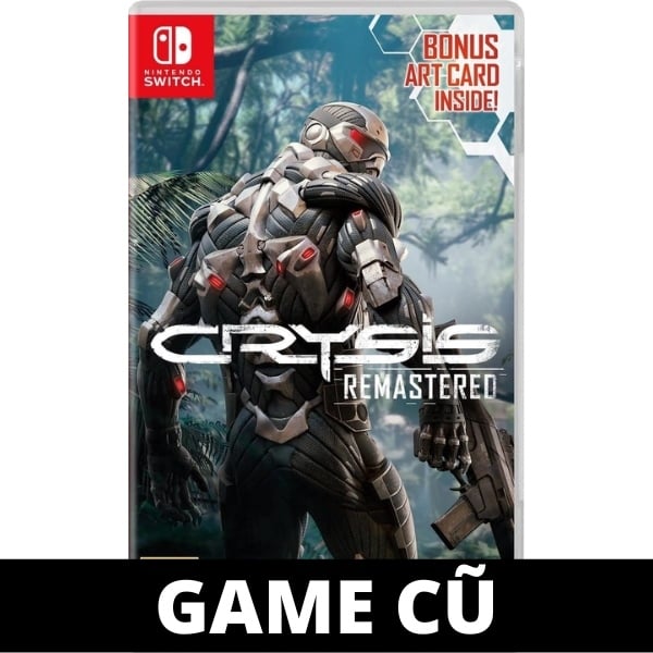 Game bắn súng Crysis Remastered cho Nintendo Switch 2nd-hand – nShop ...
