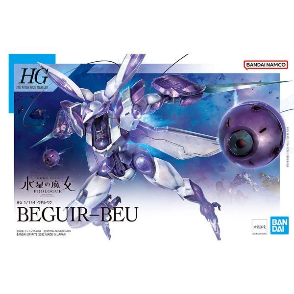 Siêu thị robot chuyên Beguir-Beu HG 1/144 Gundam – nShop - Game & Hobby