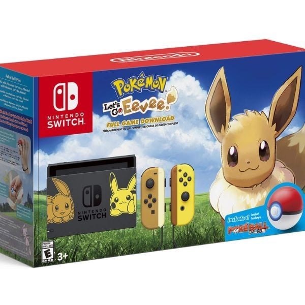 Nintendo Switch Eevee Limited Edition [Second-hand] – nShop - Game & Hobby