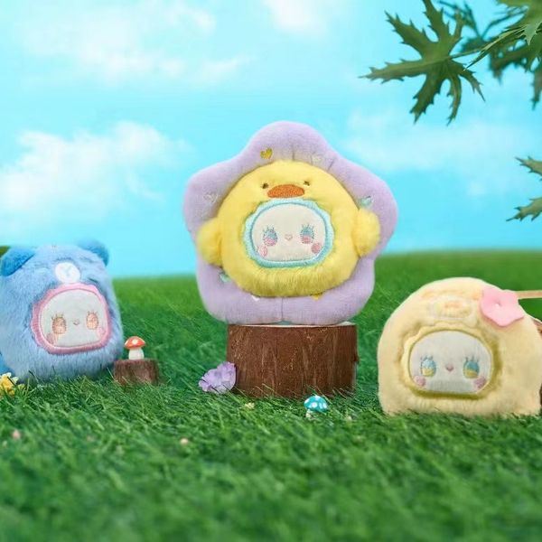 Hộp Mù Lucky Emma Rua Rua Zoo Scented Plush Keychain – nShop - Game & Hobby