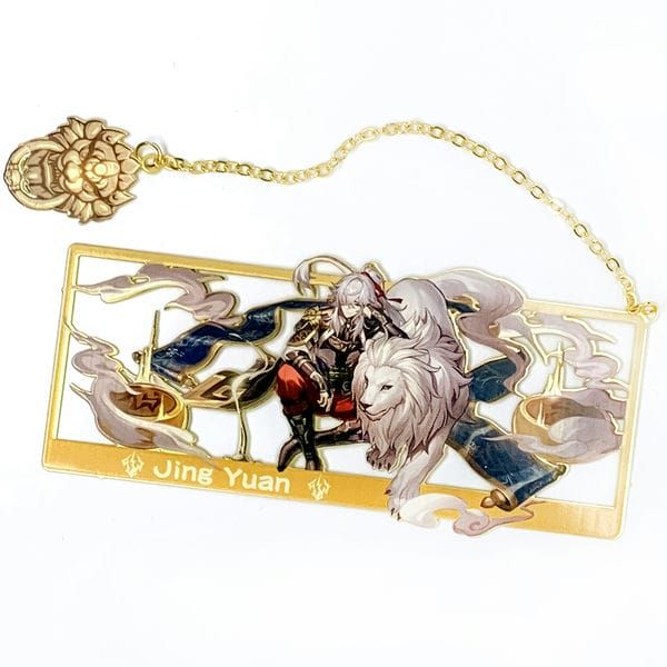 Bookmark Kẹp sách kim loại nhân vật Honkai Star Rail Vol 1 – nShop ...