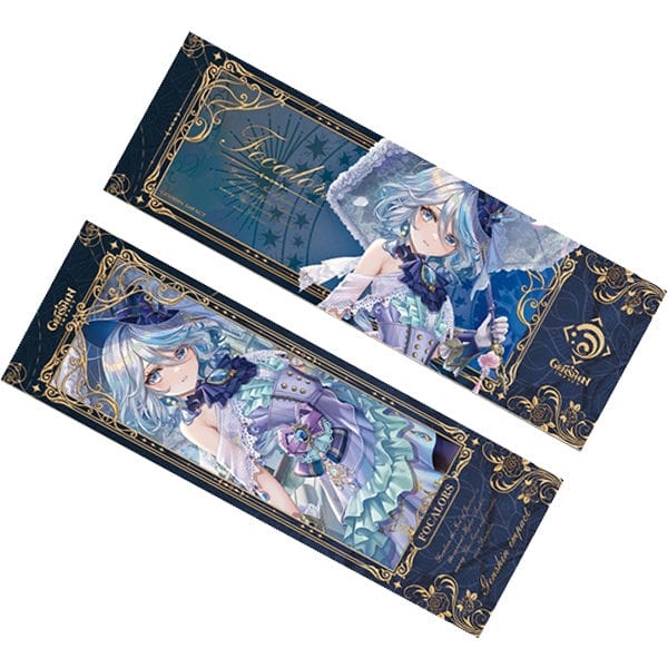 Bookmark Kẹp sách vé laser Genshin Impact VOL 5 – nShop - Game & Hobby