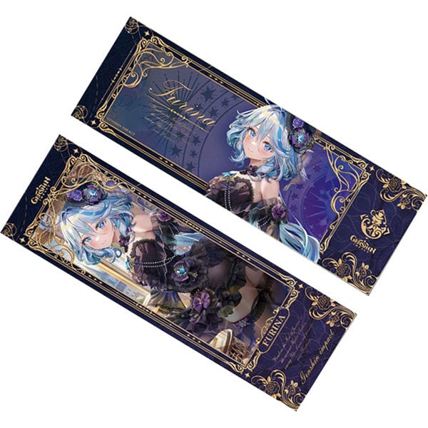 Bookmark Kẹp sách vé laser Genshin Impact VOL 5 – nShop - Game & Hobby