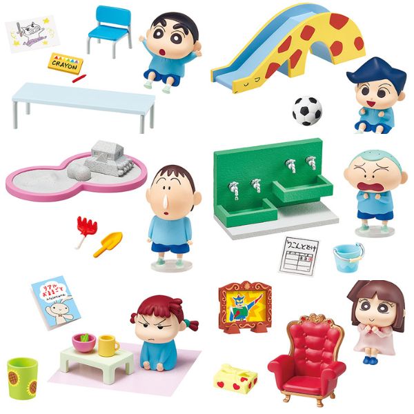 Crayon Shin-chan Futaba Kindergarten Re-Ment Blind Box – nShop - Game ...