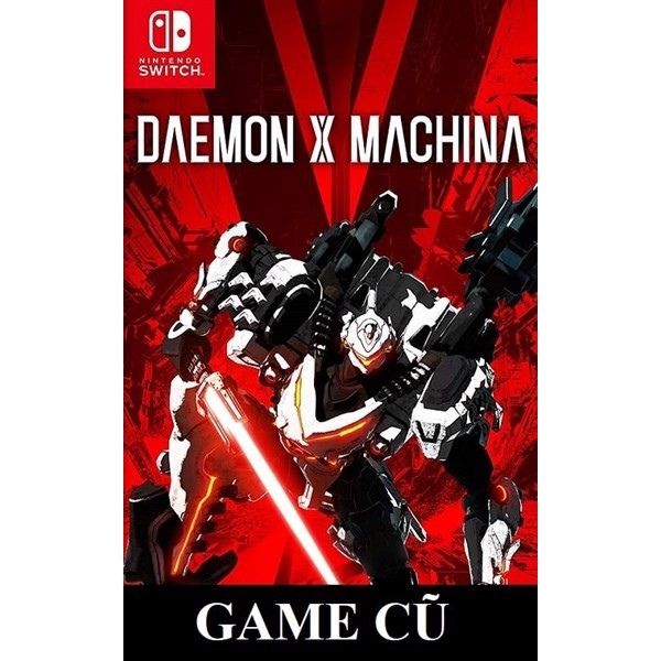 Daemon X Machina cho Nintendo Switch [Second-hand] – nShop - Game & Hobby