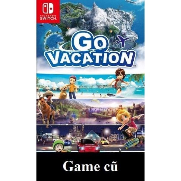 Băng game Go Vacation cho Nintendo Switch [Second-Hand] – nShop - Game ...