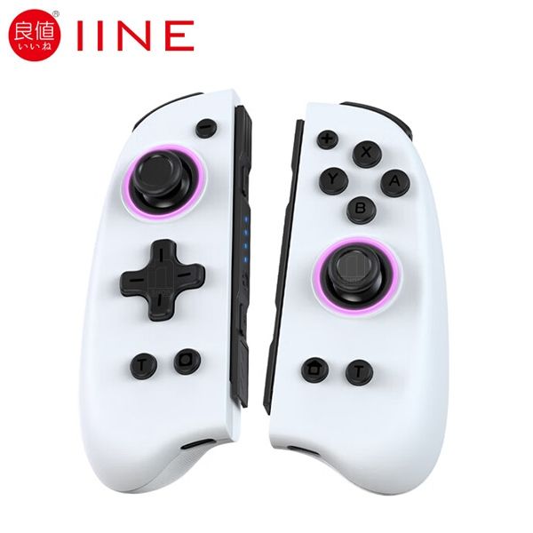 Joy-con IINE cho Switch màu trắng Có Grip đèn RGB Gaming – nShop - Game ...