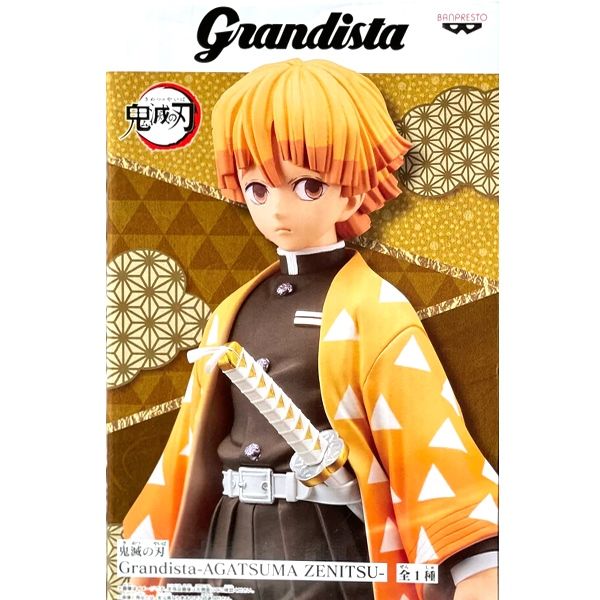 Demon Slayer Kimetsu No Yaiba Grandista - Zenitsu Agatsuma – nShop ...