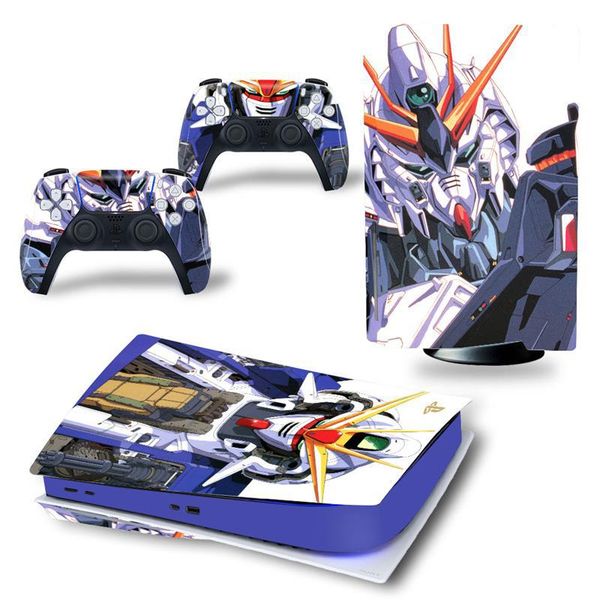 Skin dán trang trí chống trầy Gundam cho máy PS5 Standard – nShop ...
