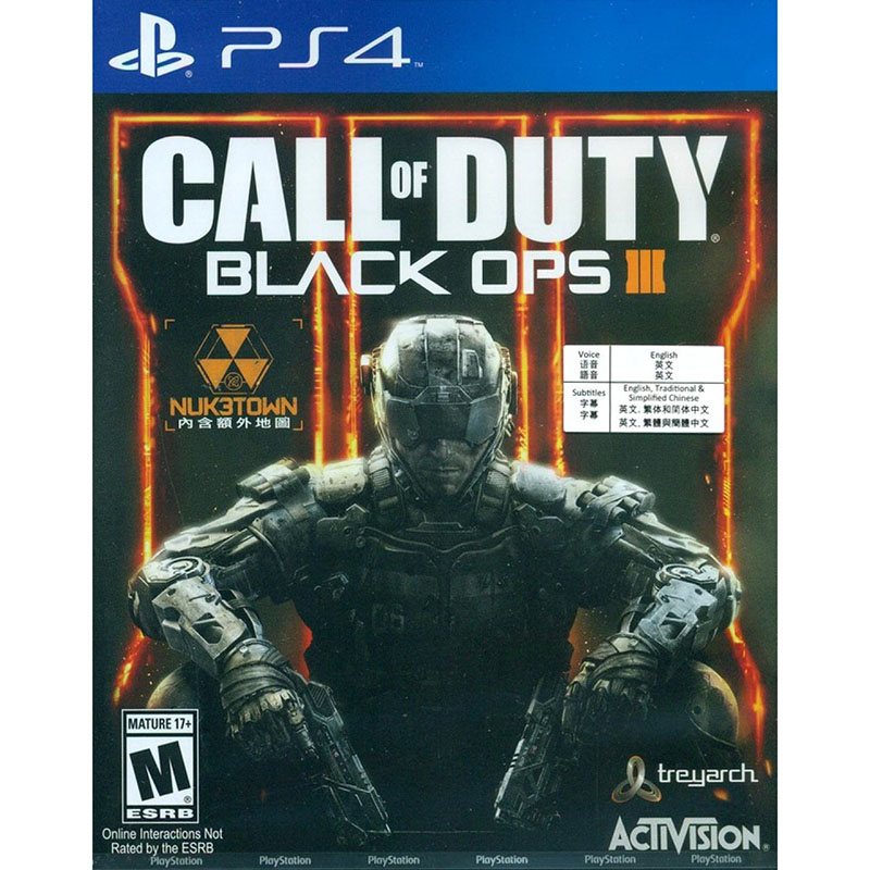 CALL OF DUTY: BLACK OPS III (PS4) | Playstation 4 - NShop – nShop ...