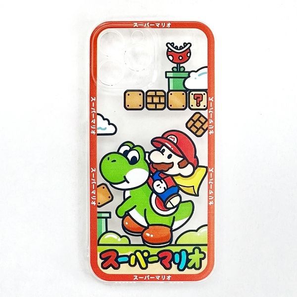 Case ốp cho iPhone 13/Pro/Pro Max hình Super Mario Yoshi – nShop - Game ...