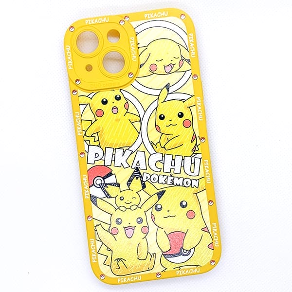 Ốp lưng Pokemon Pikachu cao cấp cho iPhone 15 Plus Pro Max – nShop ...