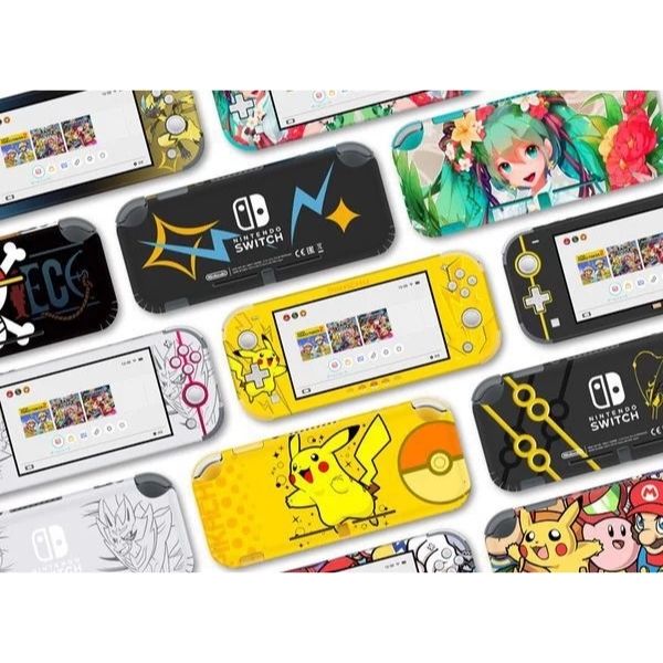 Skin dán trang trí Nintendo Switch Lite siêu đẹp – nShop - Game & Hobby