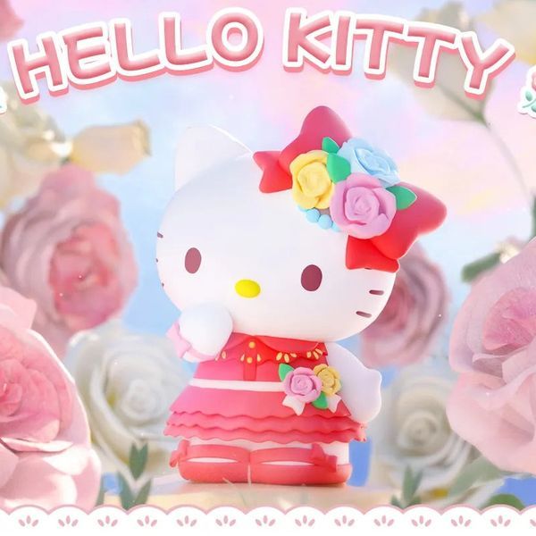 Đồ chơi mô hình Flower Season Sanrio Characters – nShop - Game & Hobby