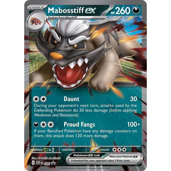 Thẻ bài Pokemon TCG Mabosstiff ex Showcase Box chính hãng – nShop ...