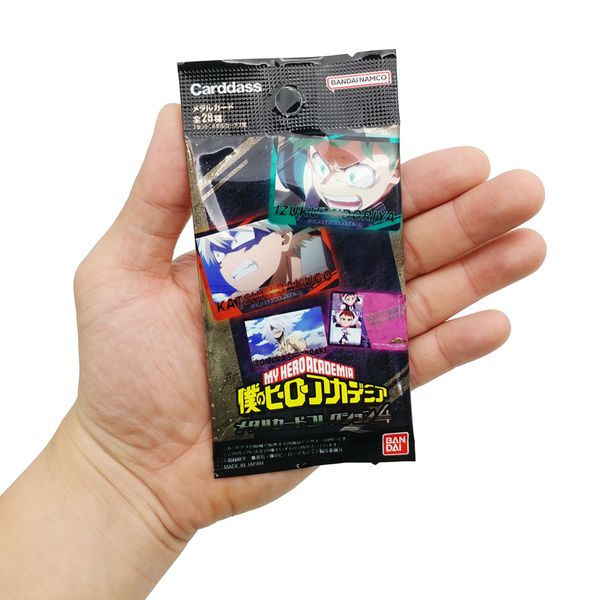 Thẻ bài My Hero Academia Metallic Card Collection Vol. 4 – nShop - Game ...