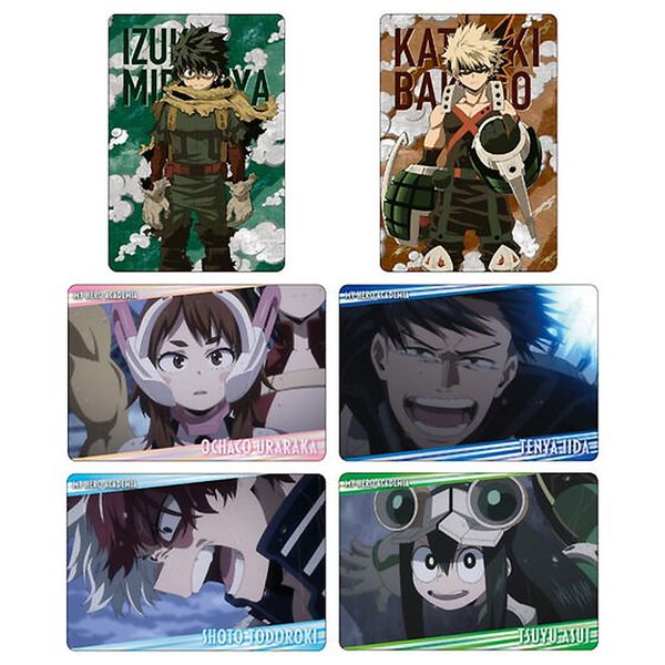 Thẻ bài My Hero Academia Metallic Card Collection Vol. 5 – nShop - Game ...