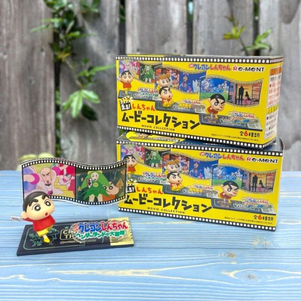 Mô hình Run! Shin-Chan Movie Collection Re-Ment Blind Box – nShop ...