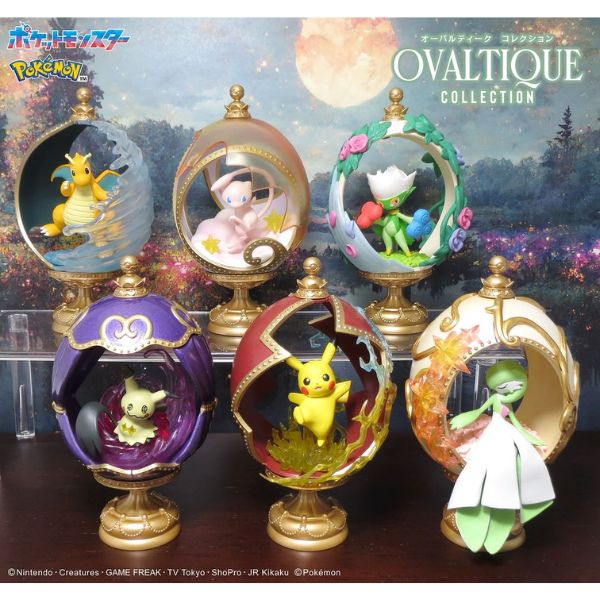 Mô hình Pokemon Ovaltique Collection Re-Ment Blind Box – nShop - Game ...