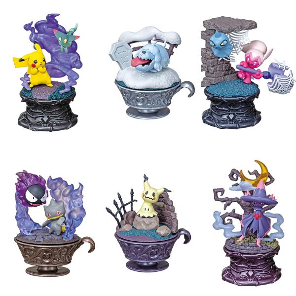 Mô hình Pokemon Little Night Collection Re-Ment Blind Box – nShop ...