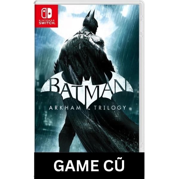 Batman Arkham Trilogy cho Nintendo Switch [SECOND-HAND] – nShop - Game ...