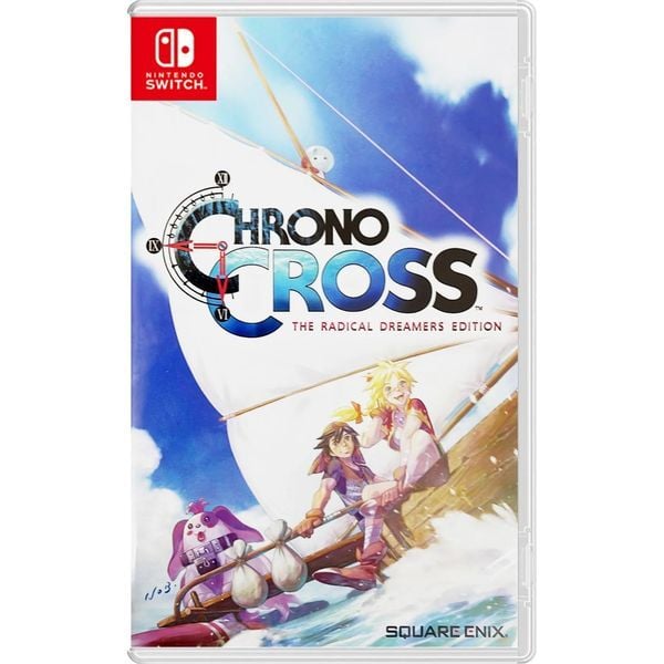 Game Chrono Cross The Radical Dreamers Edition Nintendo Switch – nShop ...