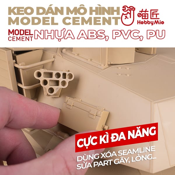 Keo dán mô hình nhựa Hobby Mio Model Cement Extra Thick 40ml – nShop ...