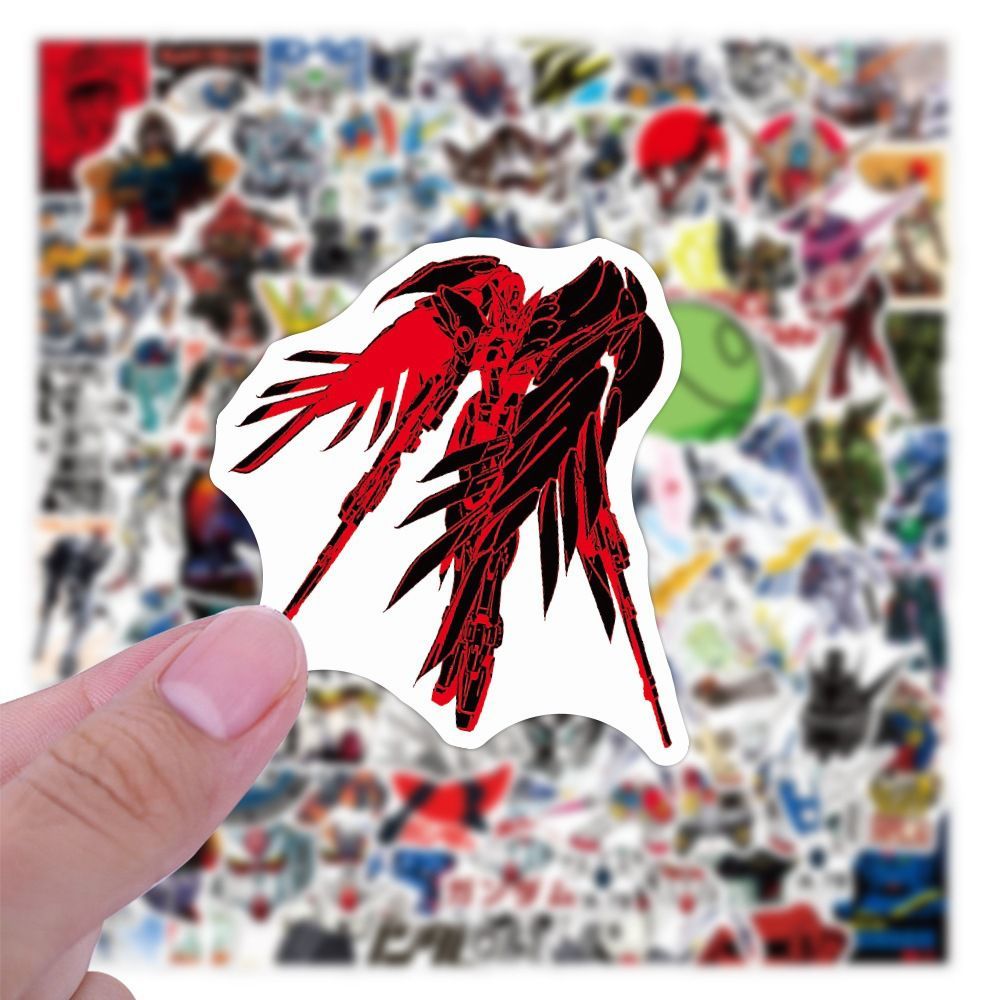 Hình dán Sticker tổng hợp Mobile Suit Gundam 50 cái cỡ lớn – nShop ...