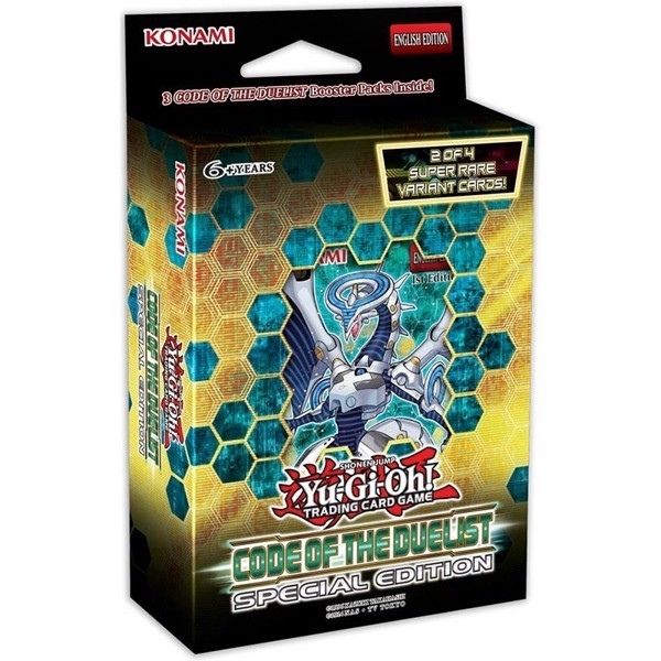CODE OF THE DUELIST: SPECIAL EDITION (YU-GI-OH! TCG) | NShop – nShop - Game & Hobby