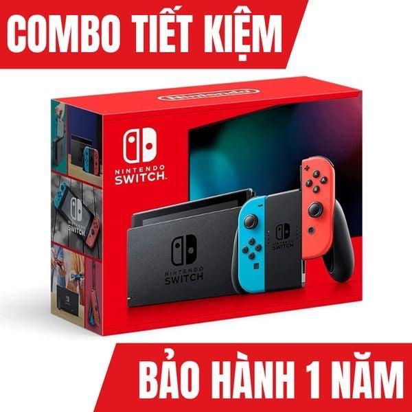 Nintendo Switch New Version Giá Rẻ - Combo tiết kiệm 2022 – nShop ...