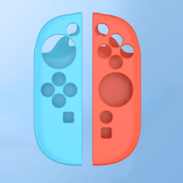 Case Silicone Cho Joy-con Nintendo Switch 2 - Orange Blue IINE L1089 ...