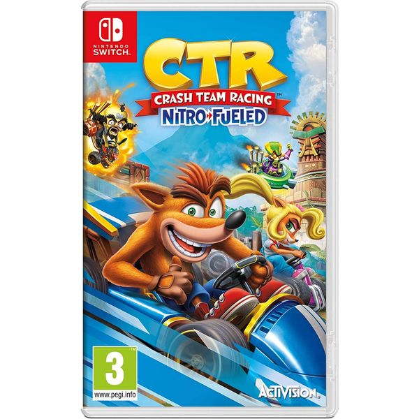 Game CTR Nitro - Fueled cho Nintendo Switch – nShop - Game & Hobby