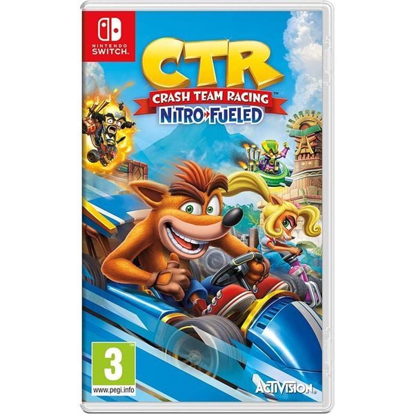 Game CTR Nitro - Fueled cho Nintendo Switch – nShop - Game & Hobby