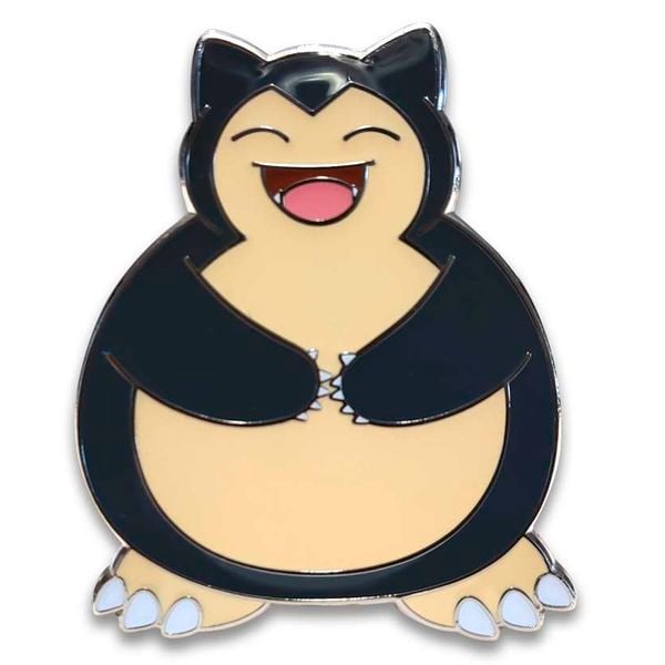 Thẻ Bài Pokemon Snorlax Pin Collection siêu hiếm – nShop - Game & Hobby