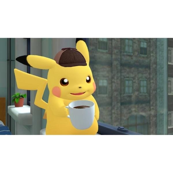 Game Thám tử Detective Pikachu Returns cho Nintendo Switch – nShop ...