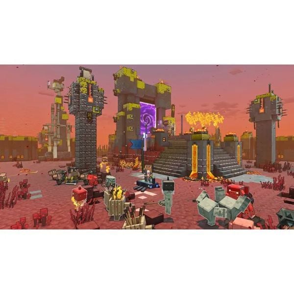 Game Minecraft Legends Deluxe Edition Nintendo Switch – nShop - Game ...