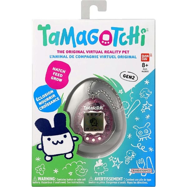 Máy nuôi gà ảo Original Tamagotchi Pink Glitter chính hãng – nShop ...
