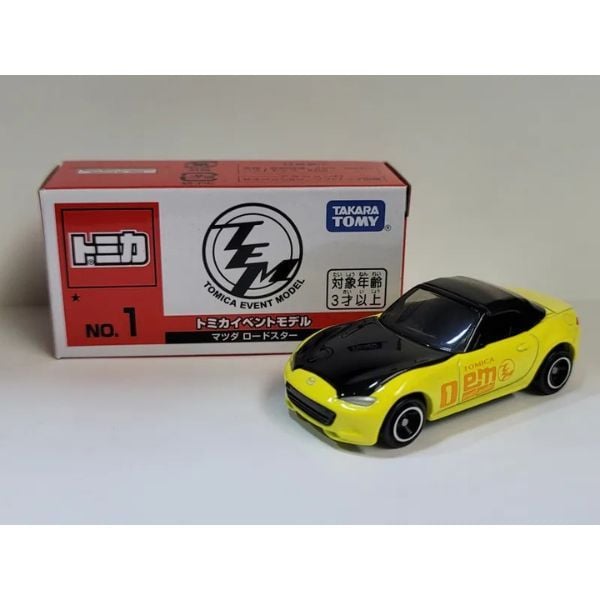 Mô hình xe kim loại Tomica Event Model No. 1 Mazda Roadster – nShop ...