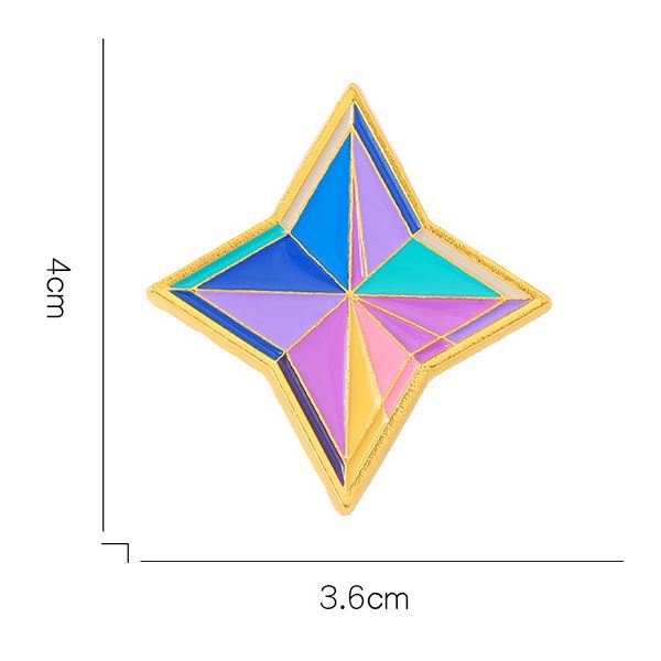 Huy hiệu pin cài áo hình Nguyên thạch Primogem Genshin Impact – nShop ...