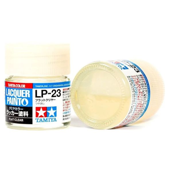 Sơn mô hình Tamiya Lacquer LP-23 Flat Clear 82123 – nShop - Game & Hobby