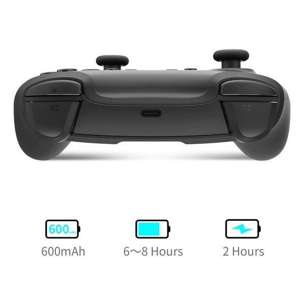 Tay cầm IINE Pro Controller cho Nintendo Switch Black – nShop - Game ...