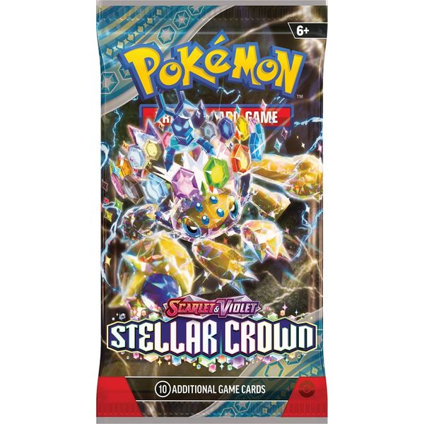 Pack bài Pokemon TCG Stellar Crown Booster Pack hiếm và mạnh – nShop ...