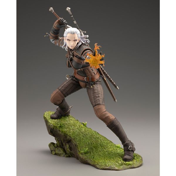 Mô hình figure Kotobukiya The Witcher Geralt Bishoujo Statue – nShop ...