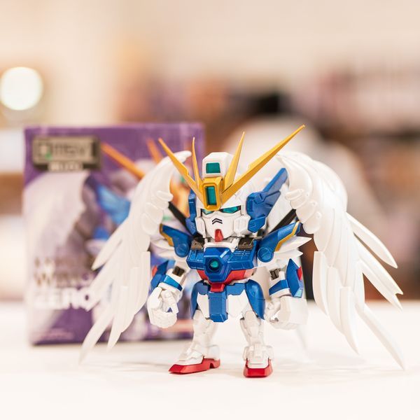 Mô hình QMSV Mini Wing Gundam Zero EW bí ẩn hấp dẫn – nShop - Game & Hobby
