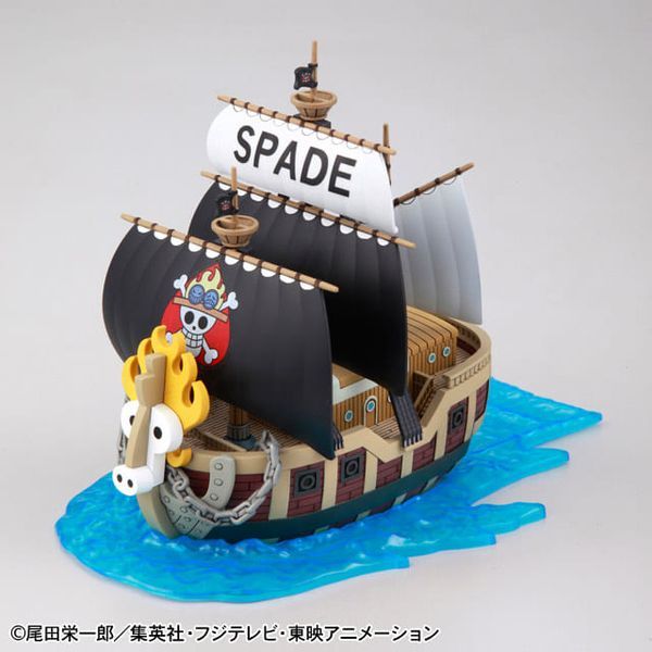 Mô hình Spade Pirates' Ship One Piece Grand Ship Collection – nShop ...